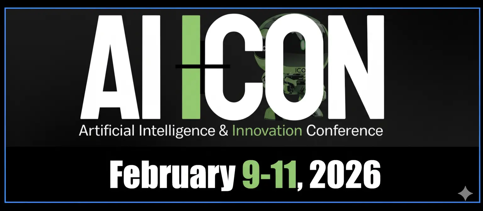 AI ICON 2026 – AI Innovation Conference | Generative AI & NLP